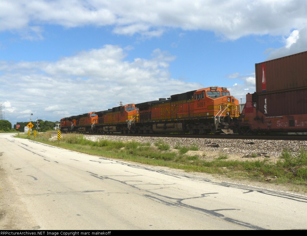 BNSF 5051